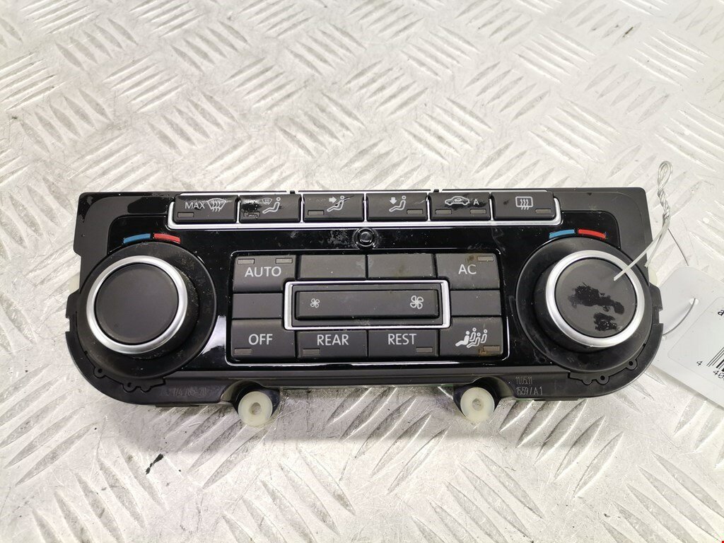 Блок управления печки (климат-контроля) Volkswagen Sharan 2 5K0907044F арт. 1030457