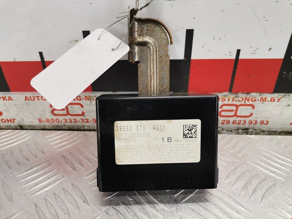 Блок комфорта Acura MDX 2 (YD2) 39350STXA01 арт. 872568
