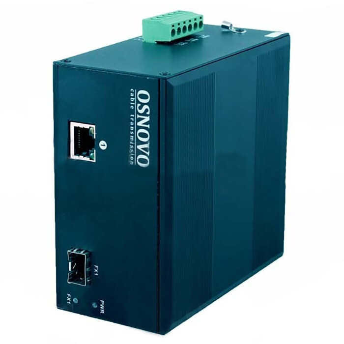 Конвертер Osnovo OMC-1000-11HX/I