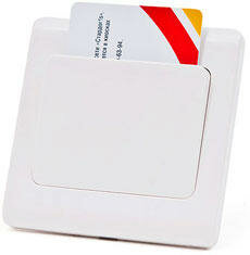 Контроллер энергосбережения IronLogic Matrix-IV (мод. Hotel) со встроенным считывателем, автономный