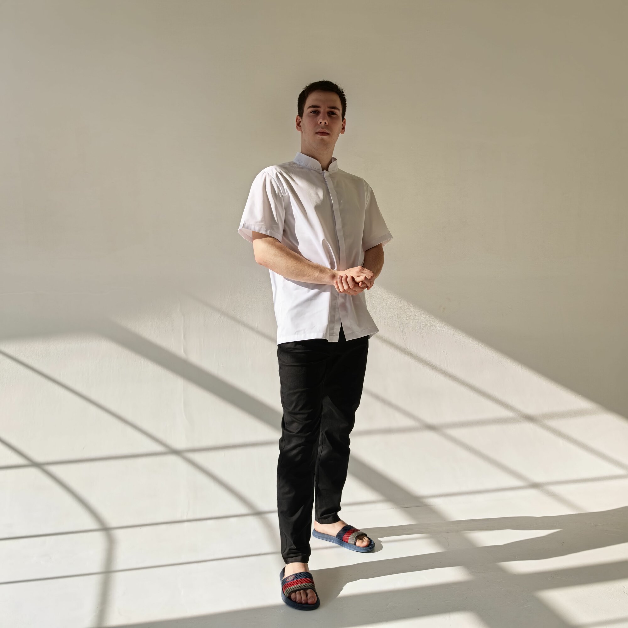 PROFFORMA Китель универсальный/ короткий рукав/ стойка/ планка с потайной застежкой RU201D0200Е