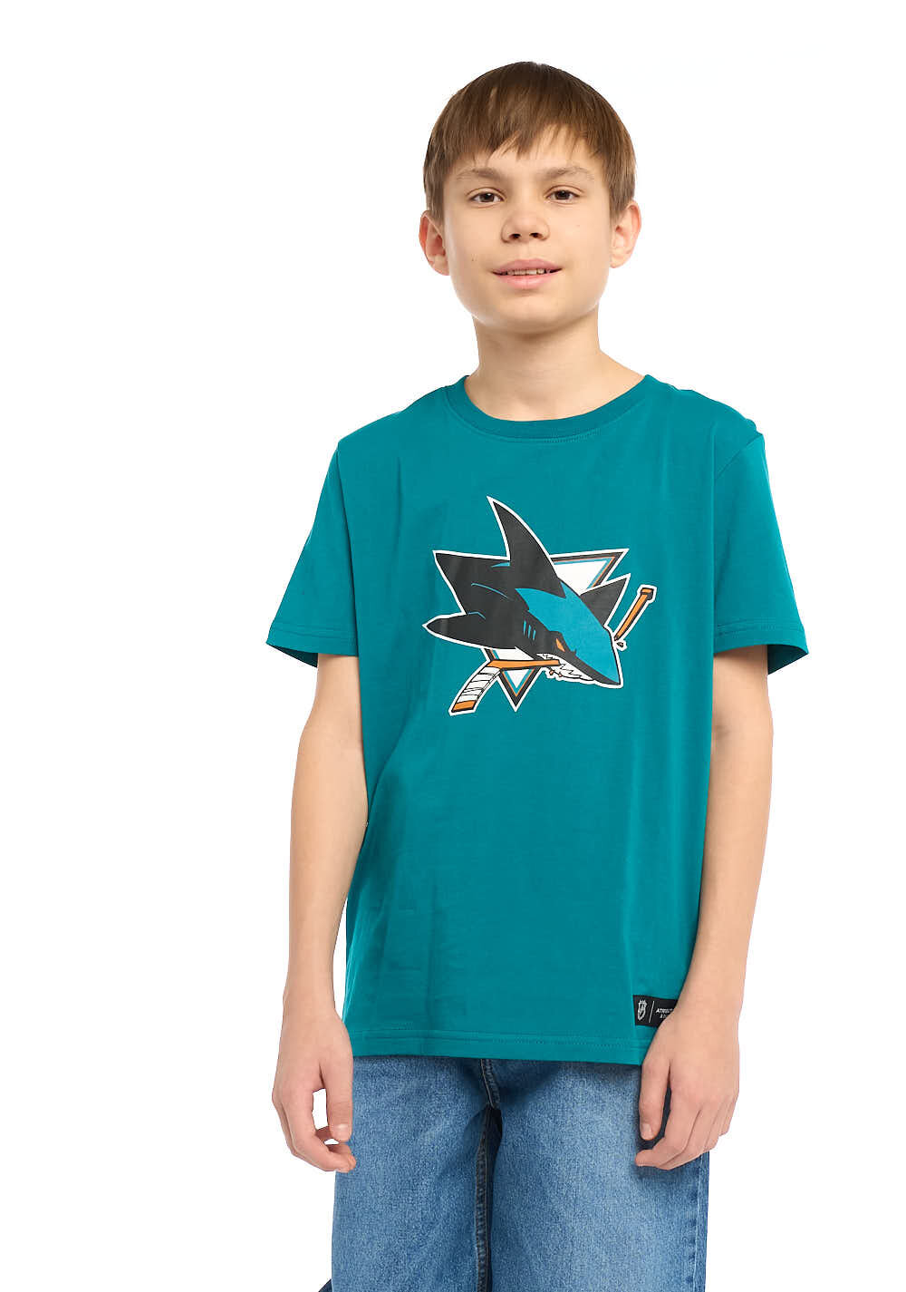 Футболка спортивная San Jose Sharks