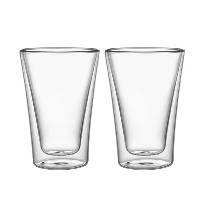 Двустенный Tescoma стакан myDRINK 330 мл, набор 2 шт, боросиликатное стекло