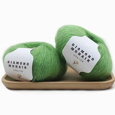 Пряжа Diamоnd mohair (40% акрил, 60% акриловое волокно с имитацией шерсти) 8шт*25гр 20
