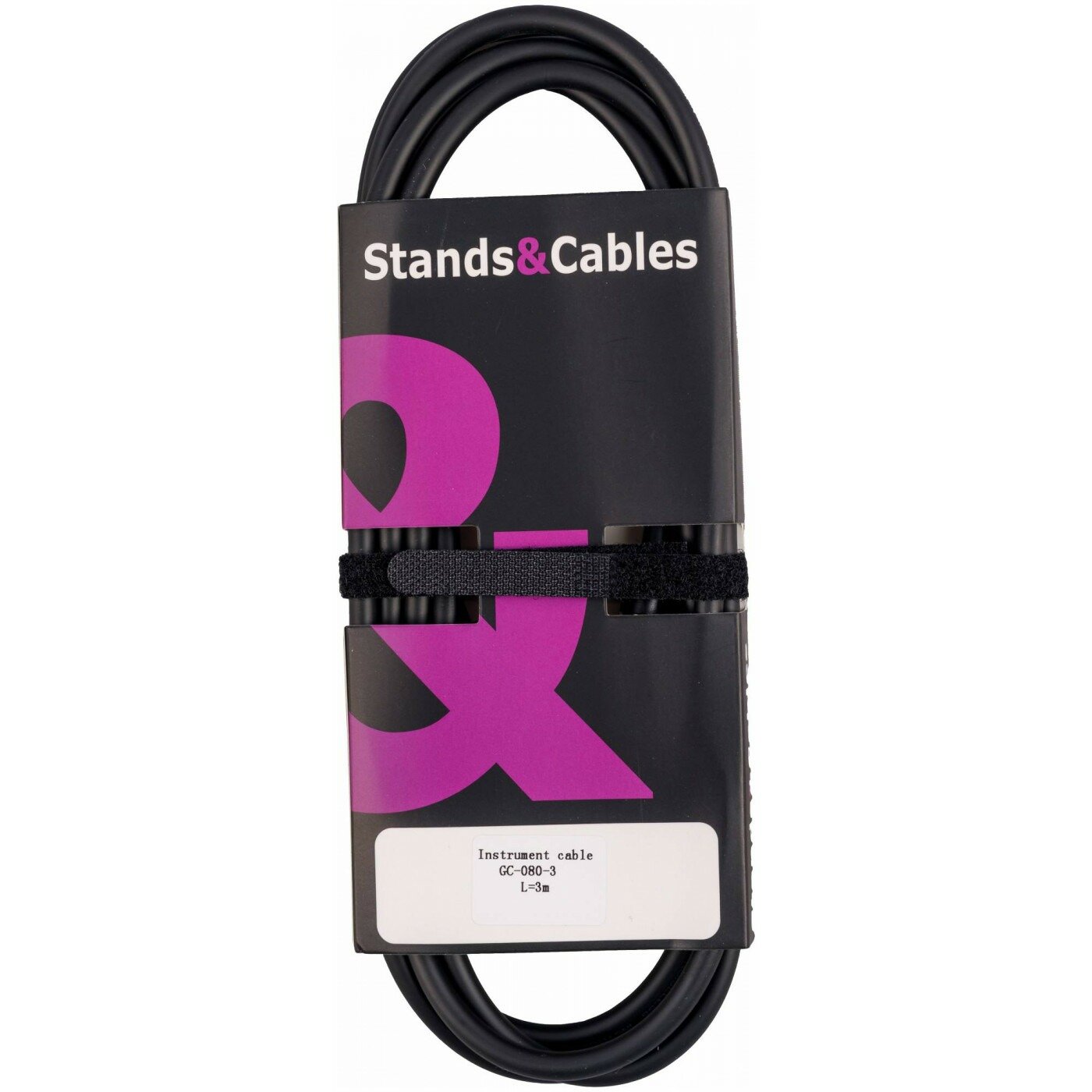 Кабель аудио 1xJack - 1xJack Stands&Cables GC-080 3.0m
