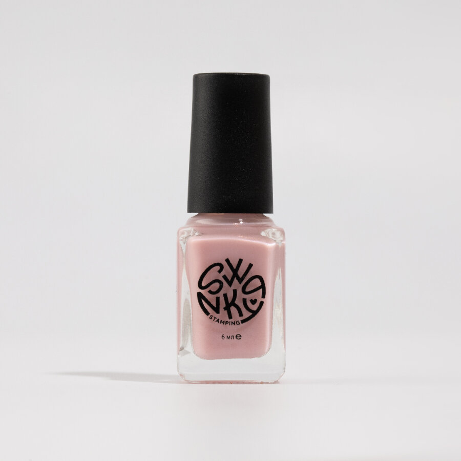 Лак для ногтей Swanky Stamping №02, 6 мл