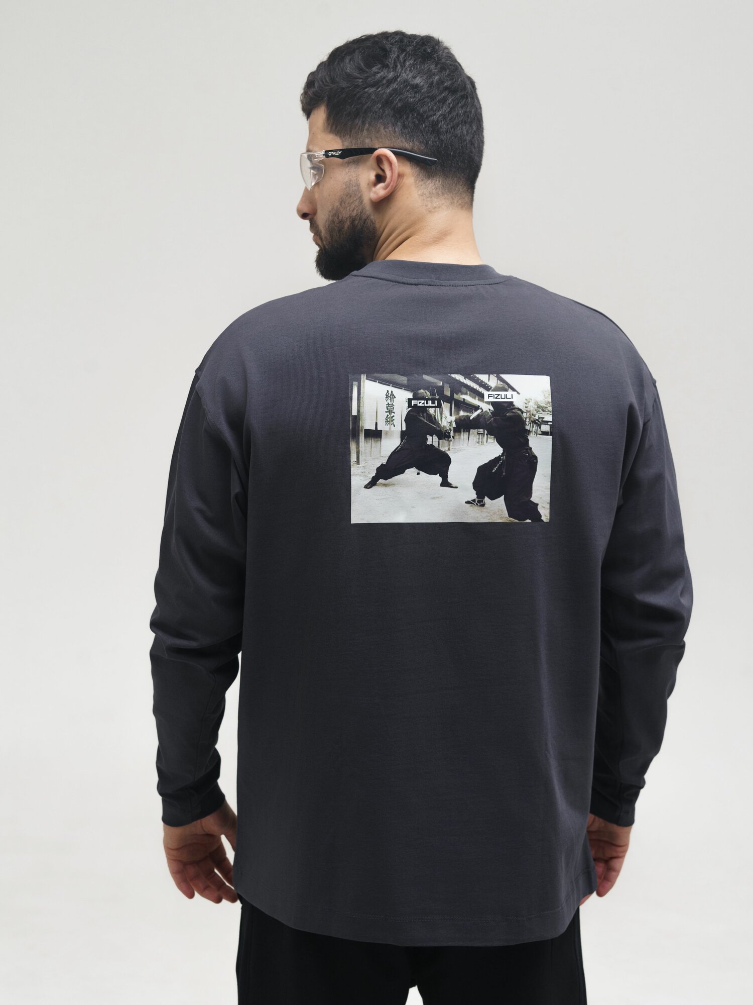 Лонгслив OVERSIZE