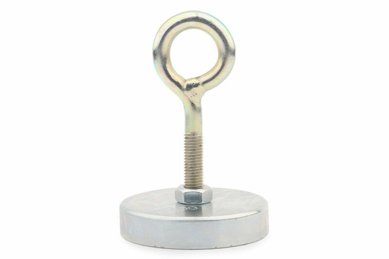 Магнит неодимовый поисковый F120 Односторонний сила сцепления 180 кг