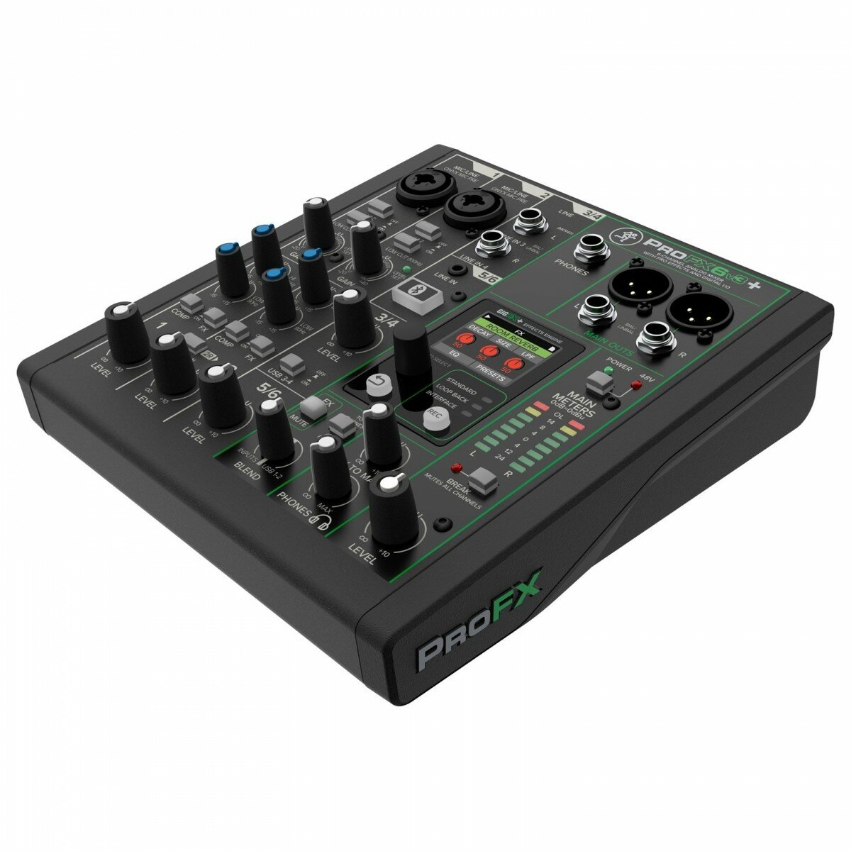 Микшер Mackie ProFX6v3+ (plus) — фото 1