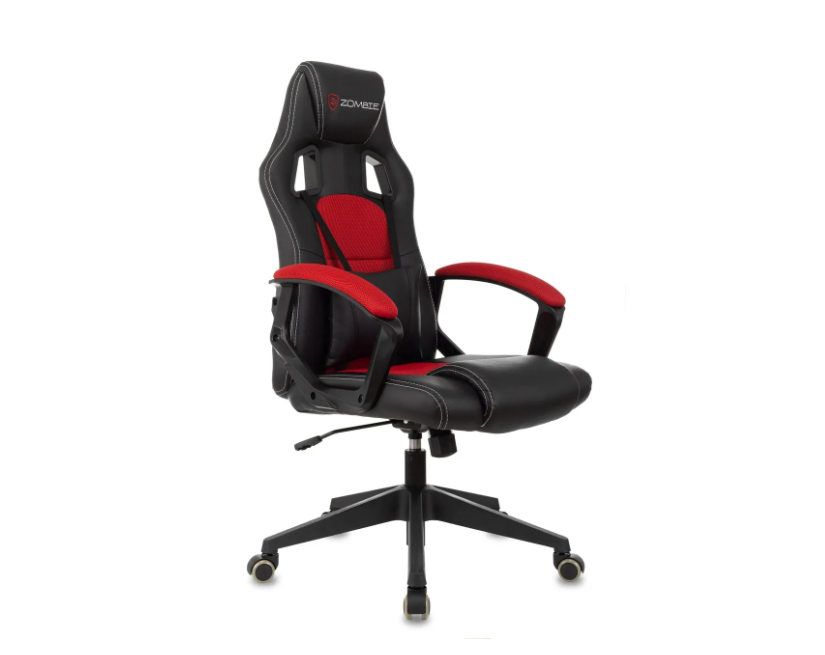 Кресло ZOMBIE Arena черный/красный [zombie arena red]