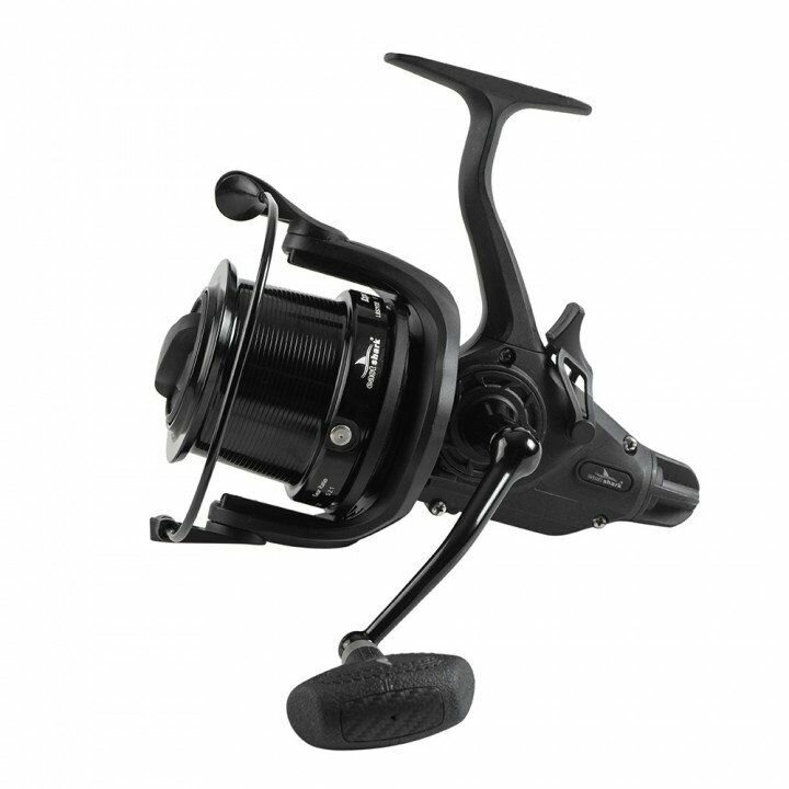 Катушка EastShark Expert 7000, подшипников: 8+1, передний + задний фрикцион, передаточное отношение 5.2:1, с байтраннером