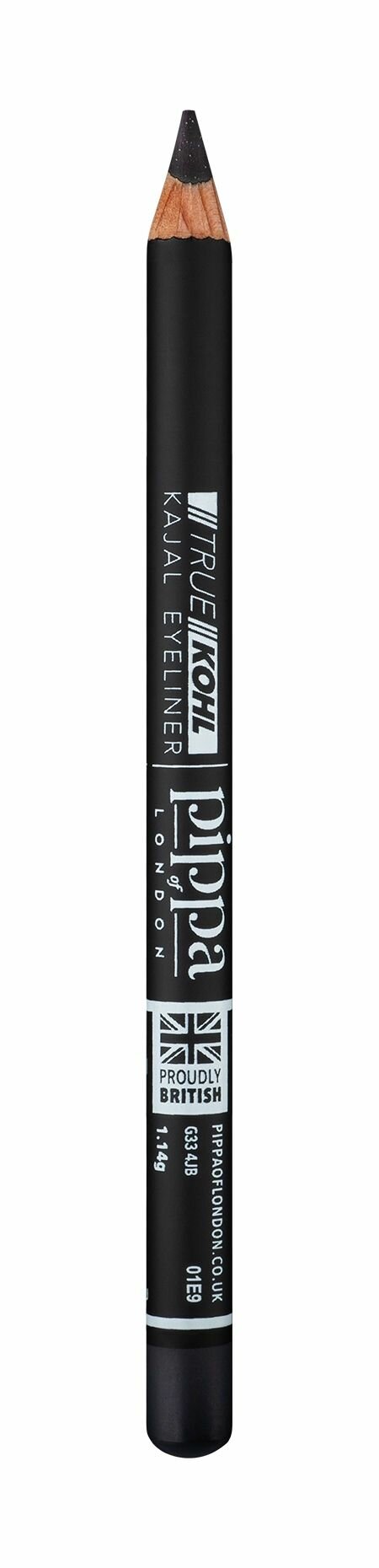 PIPPA OF LONDON True Kohl Kajal Eyeliner Карандаш для глаз, 1,14 г, 827