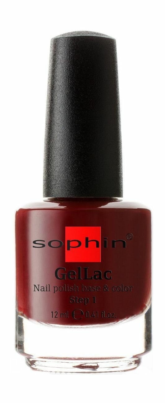 Sophin Гель-лак для ногтей 2 в 1 без использования UV/LED лампы, 12 мл, 629