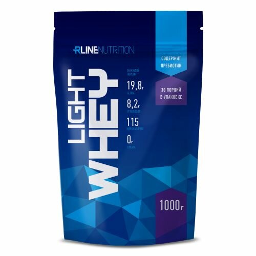 Сывороточный протеин Лайт Вэй/Light Whey R-line 1000гр, Солёная карамель