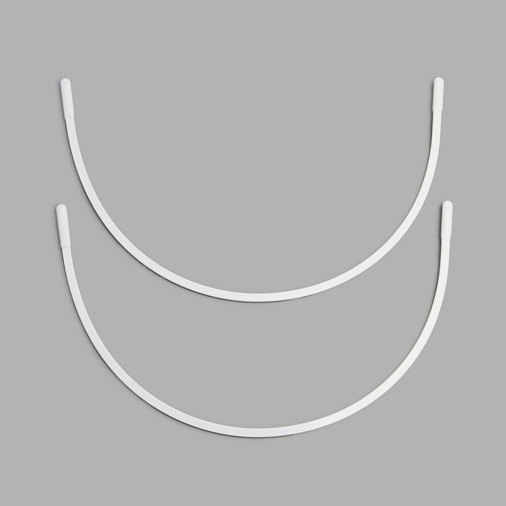 Косточки для бюстгальтера ARTA-F каркасы тип 11, 85 215 мм, металл, белый 50 шт (2762)