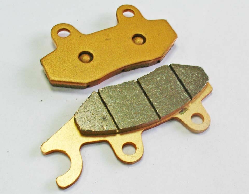 Колодки тормозные (диск), передние правые LU083461