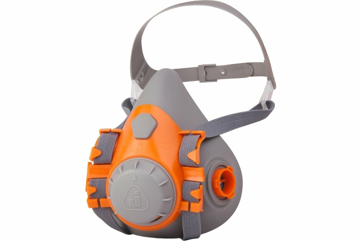 Jeta Safety полумаска промышленная 6500-L размер L, защита дыхания для производства