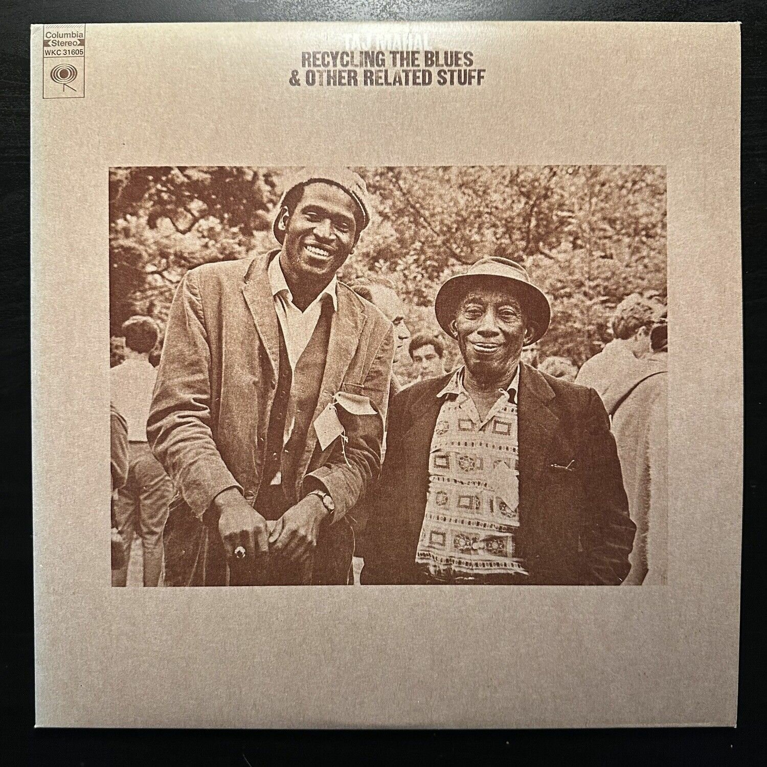 Виниловая пластинка Taj Mahal Recycling The Blues & Other Related Stuff (Канада)