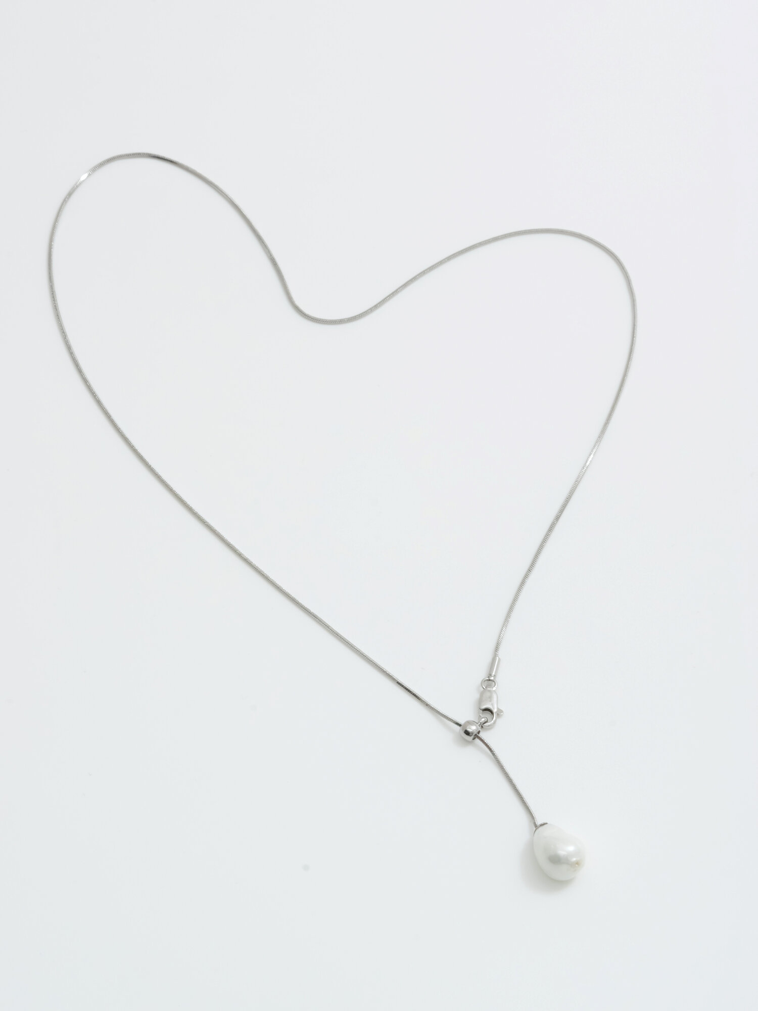 Колье, жемчуг имитация