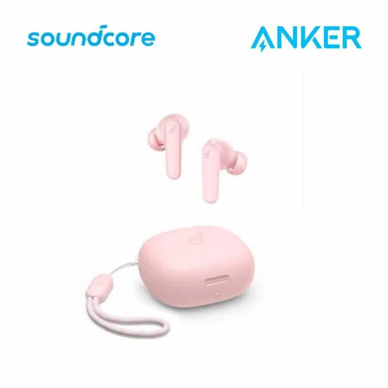 Soundcore от Anker P20i True Wireless Earbuds, 10mm Drivers с большим басом, Bluetooth 5.3, 30H Long Playtime,