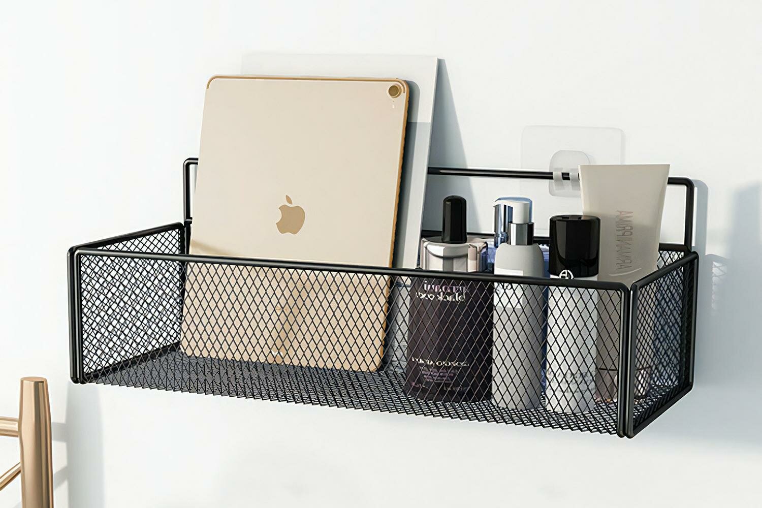 BERKRAFT Trendy полка 39x15x15 см настенная для кухни ванной гостиной в стиле минимализма