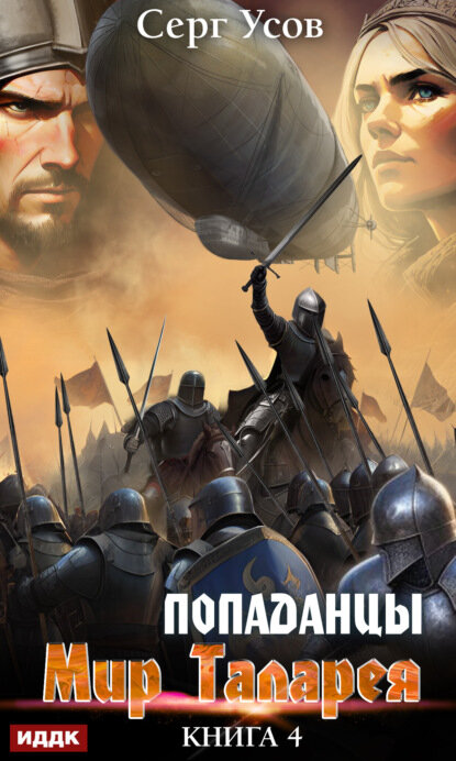 Попаданцы. Мир Таларея. Книга 4 [Цифровая книга]