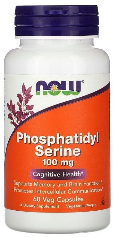 Phosphatidyl Serine 100 мг 60 капсул