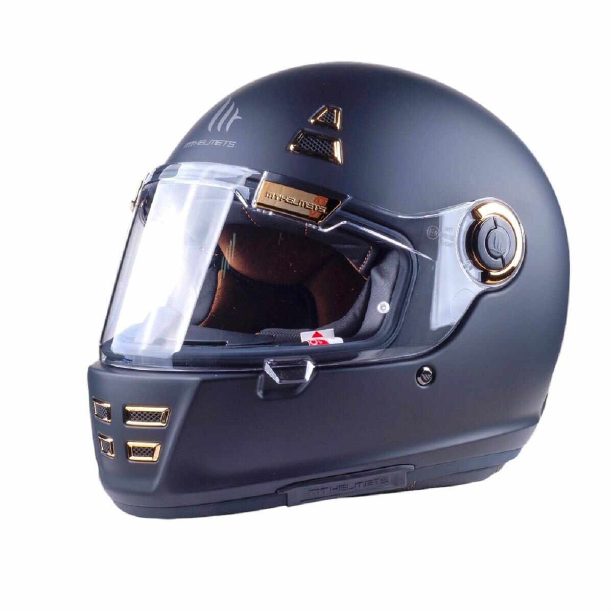 Шлем MT Jarama Solid A1 FF119 Matt black XL