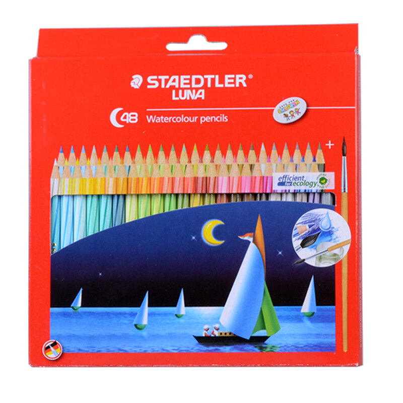 Ручка для рисования STAEDTLER 137 10C, HB, 48 цветов