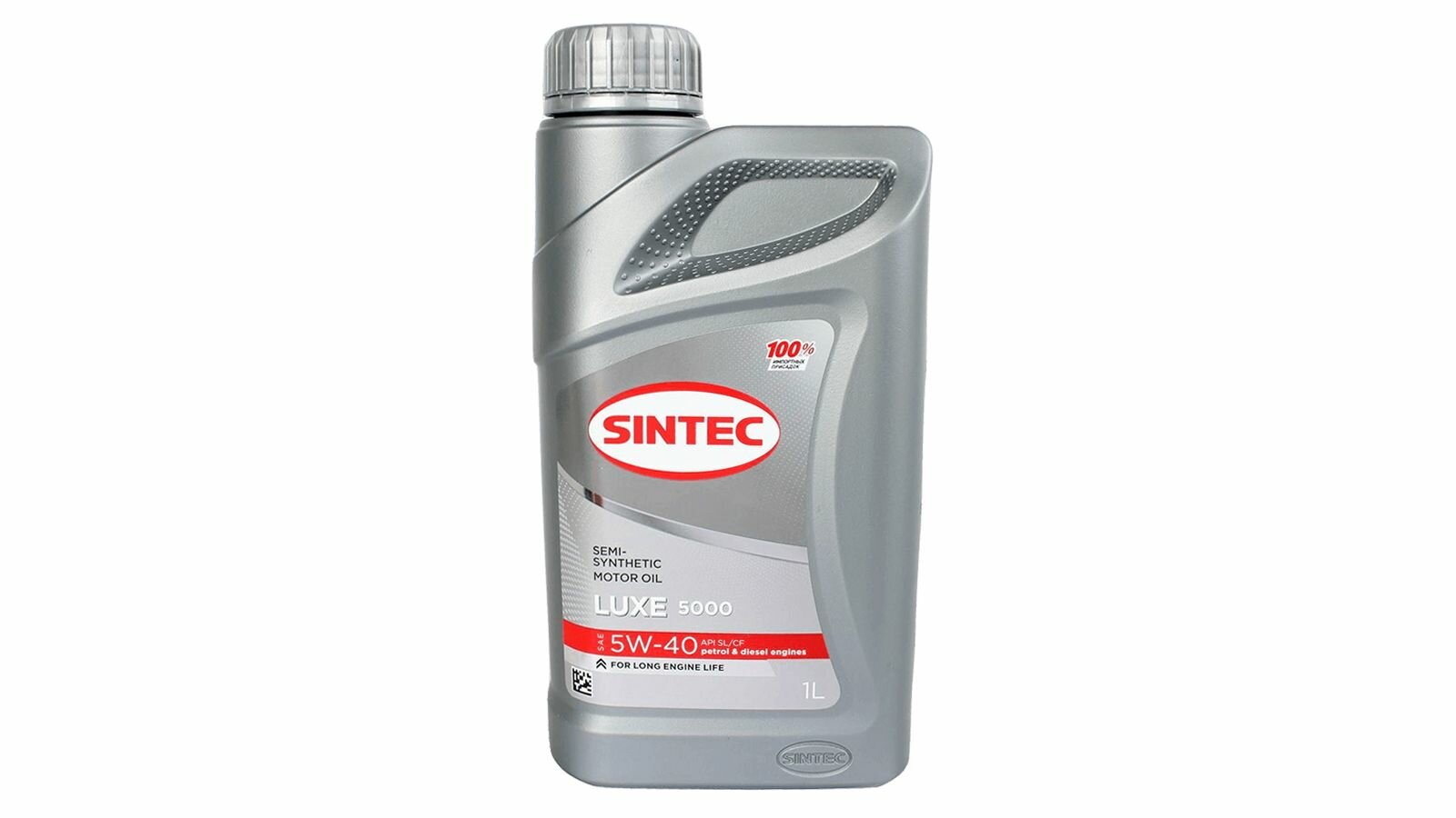 Масло моторное SINTEC LUXE 5000 5W40 1л