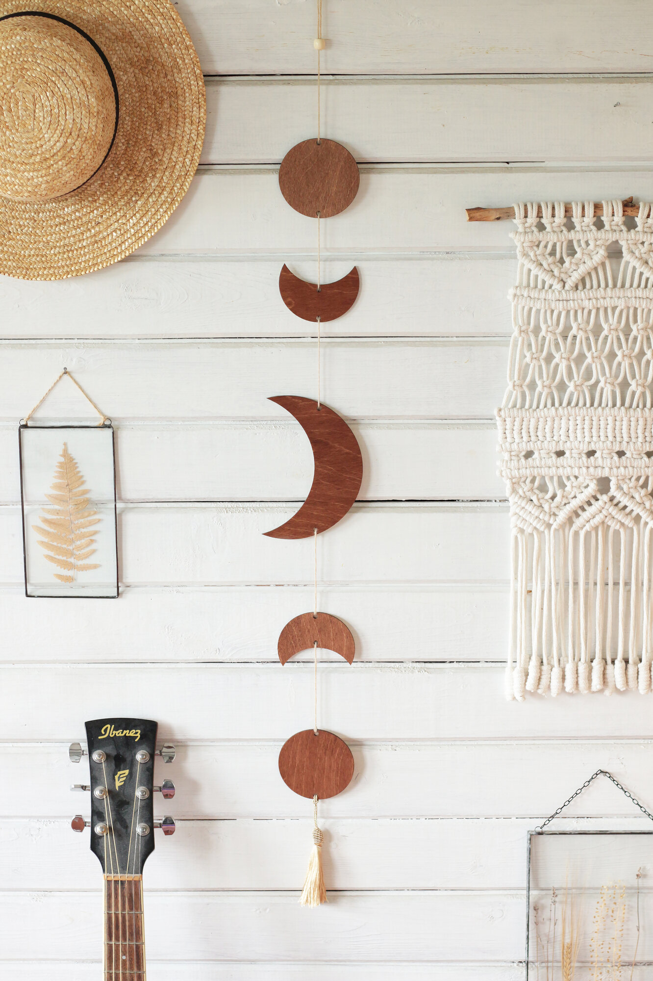 Бохо декор "Фазы Луны'