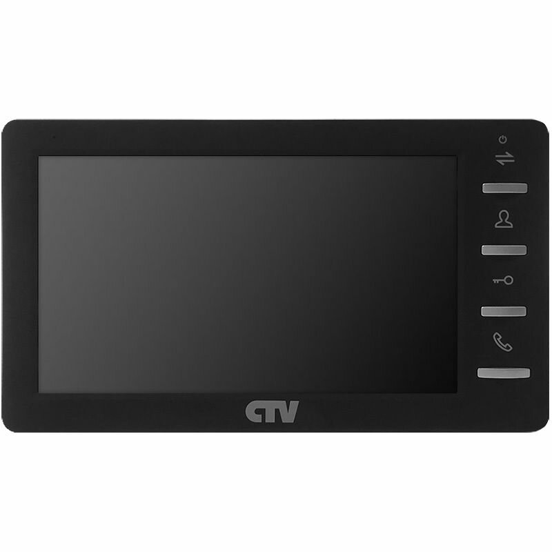 CTV-M1701 Plus (чёрный) видеодомофон
