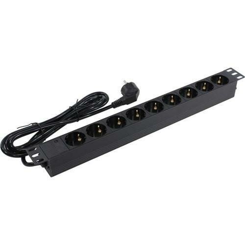Блок розеток EXEGATE ServerPro PDU-19H904, черный