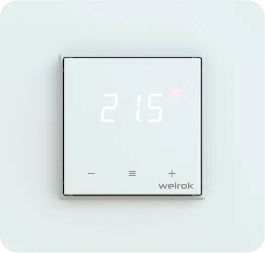 Терморегулятор для теплого пола Welrok lis