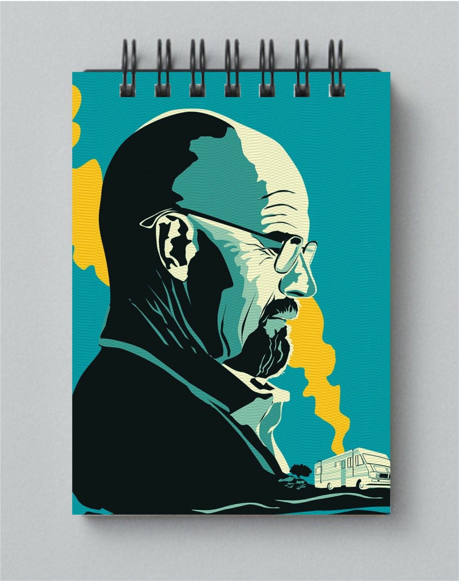 Блокнот формата А6 "Во все тяжкие"