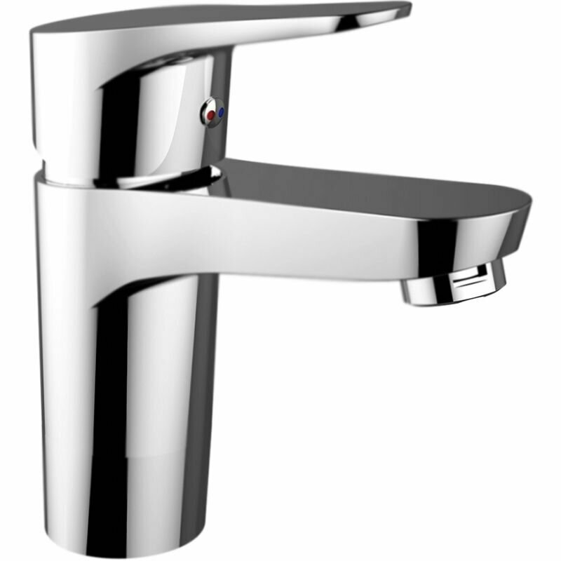 Смеситель для раковины Clever START URBAN100мм, хром