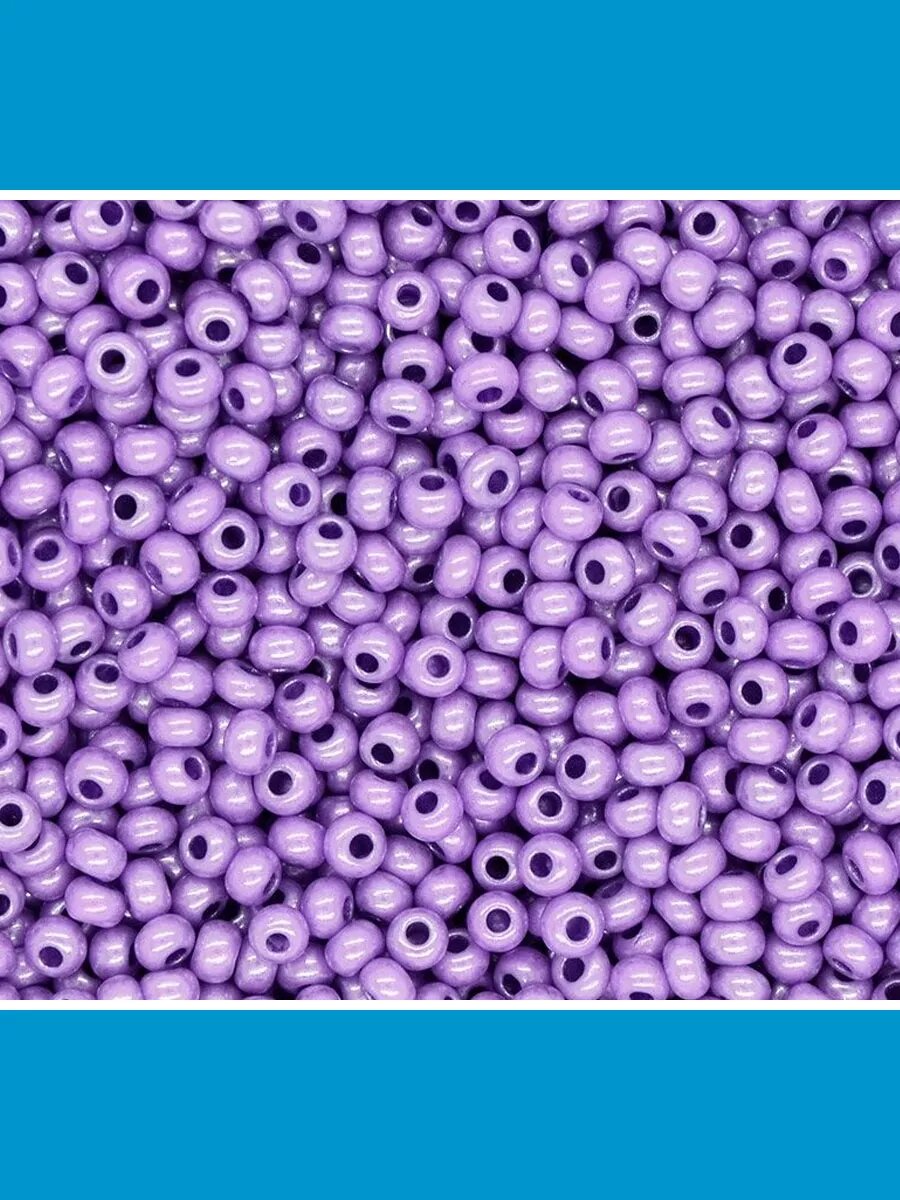 Чешский бисер прециоза 10/0 (2,3 мм), 16528 — 50 г