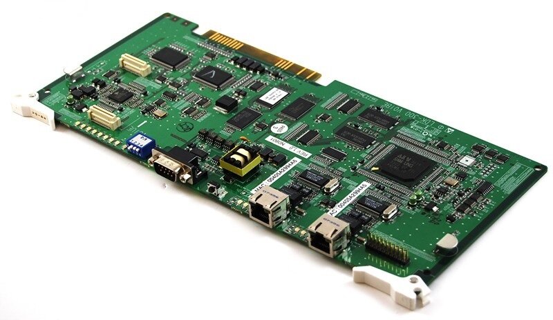 12-канальная плата VoIP, LDK-100/300 VOIB12 / VOIBE (подержанная)