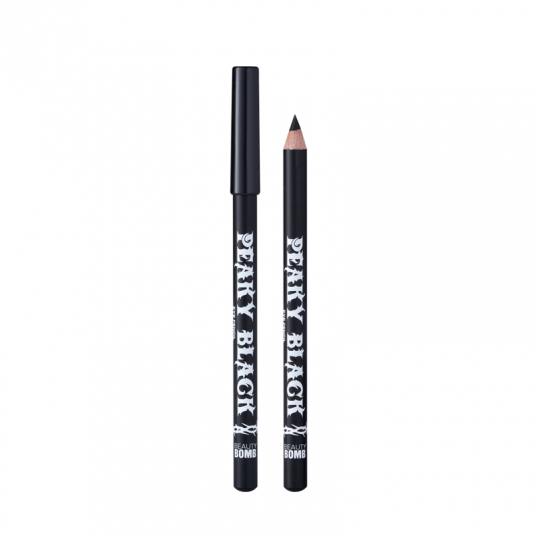 Карандаш для глаз Beauty Bomb Peaky Black т.01 Чёрный 1,35 г