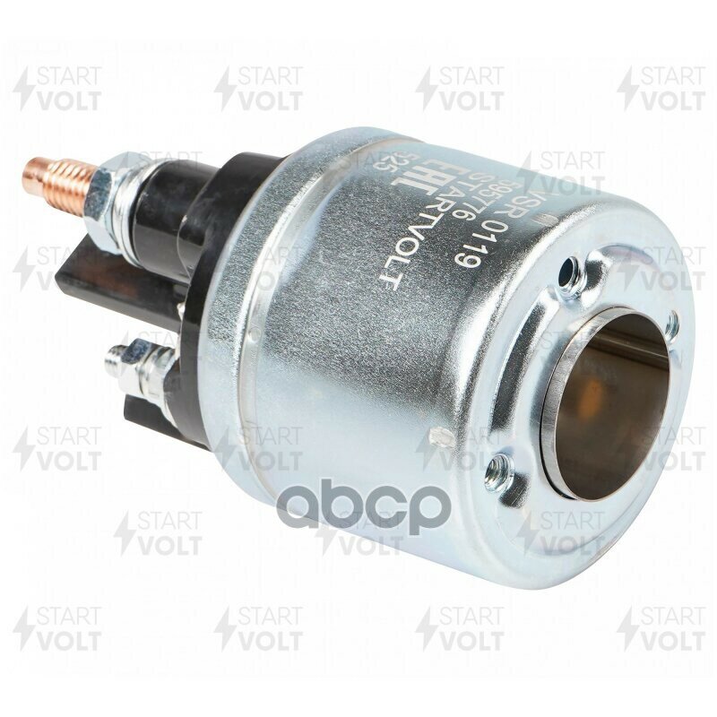 Реле втягивающее LADA Vesta 15- Xray 15- 1.6i STARTVOLT тип Valeo на стартер VSR STARTVOLT арт. VSR0119