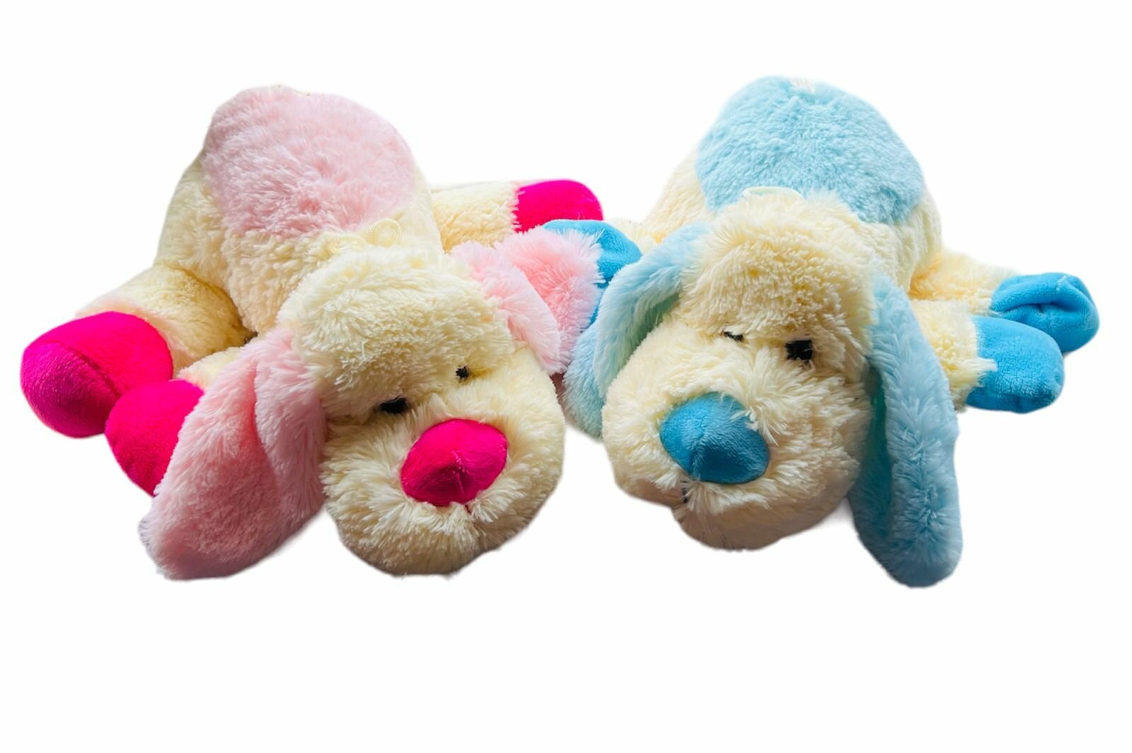 Мягкая игрушка Собачка лежит