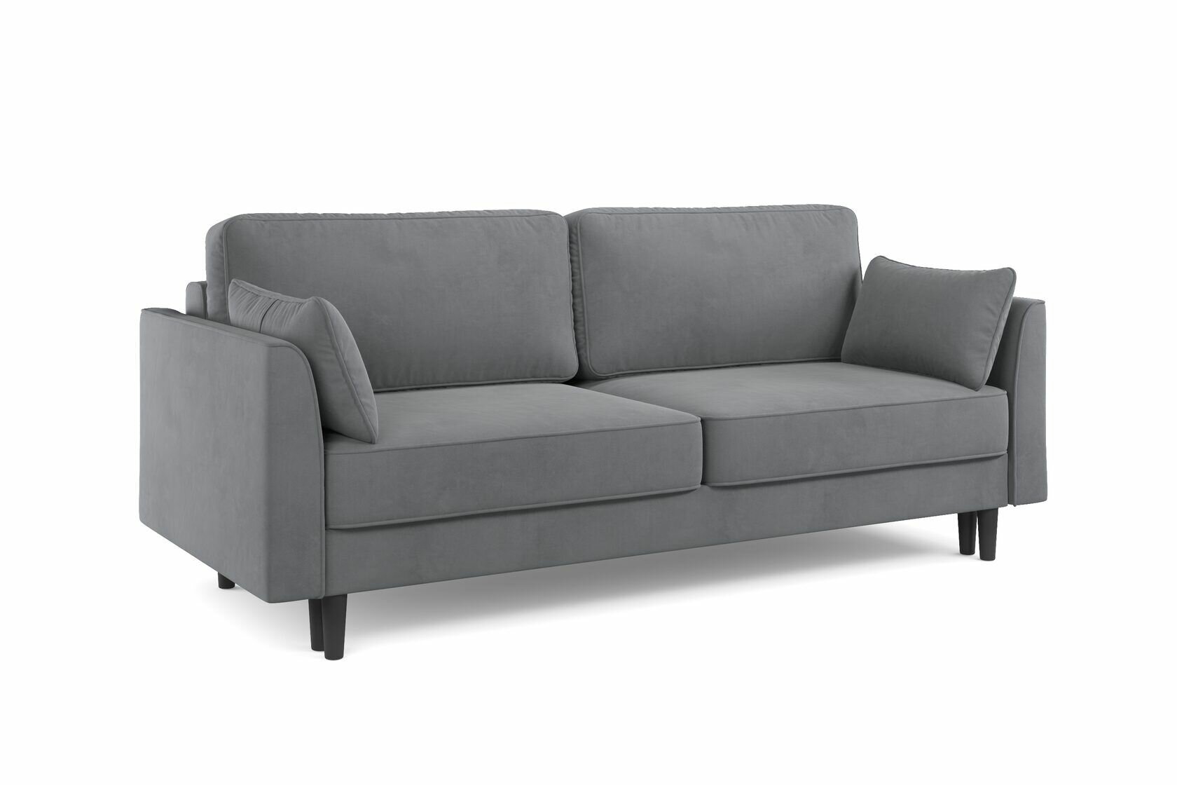 Прямой диван кровать грейс, Диван на ножках, Диван маленький, пантограф