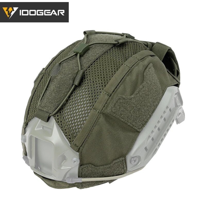 Тактический шлем IDOGEAR Ranger Green, размер L