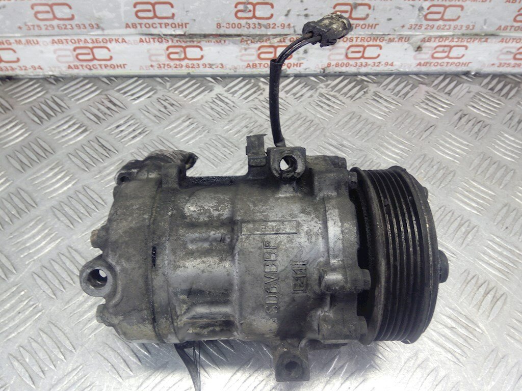 Компрессор кондиционера Opel Corsa C 13106850 арт. 609506