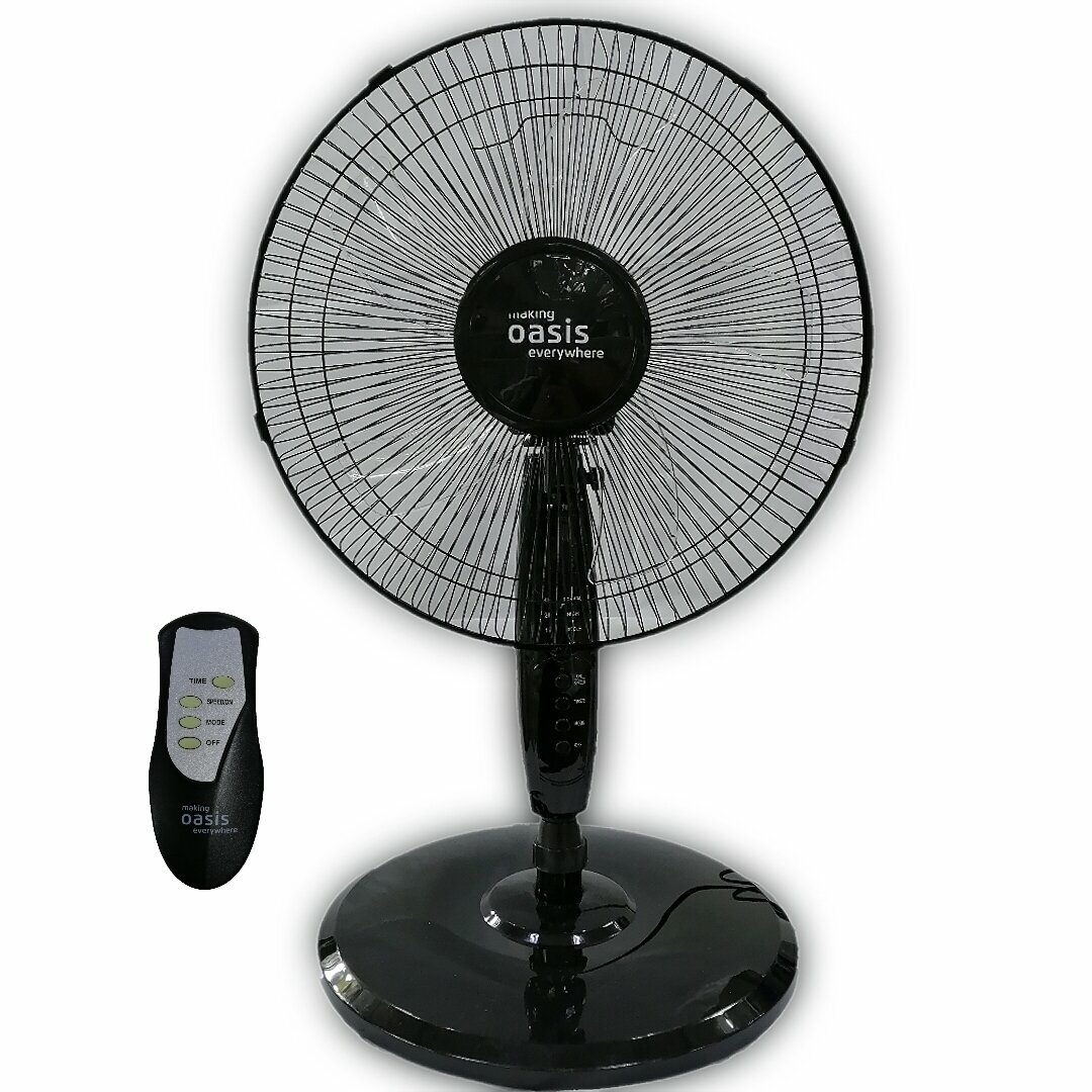 Настольный вентилятор VF-40TMB -0 с пультом управления