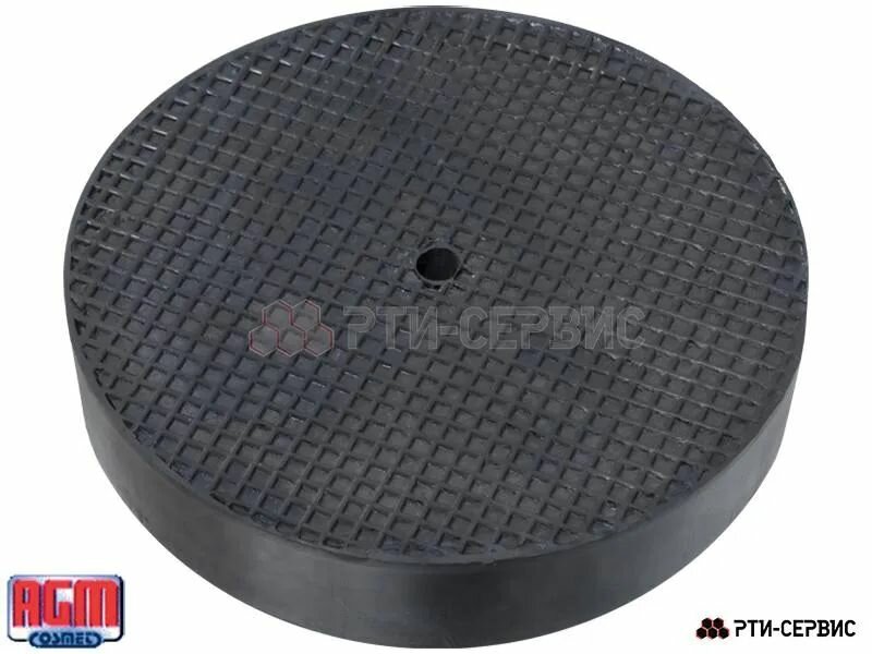 Насадка/накладка резиновая защитная на лапу подъемника "A.G.M."