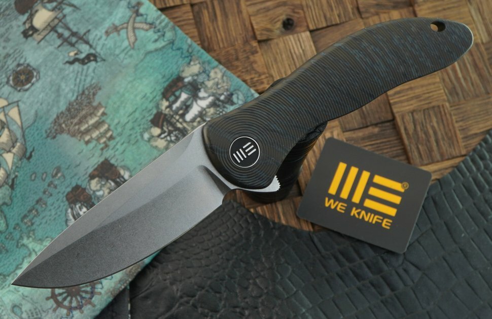 Складной нож We Knife Synergy 2 V2 WE18046D-2