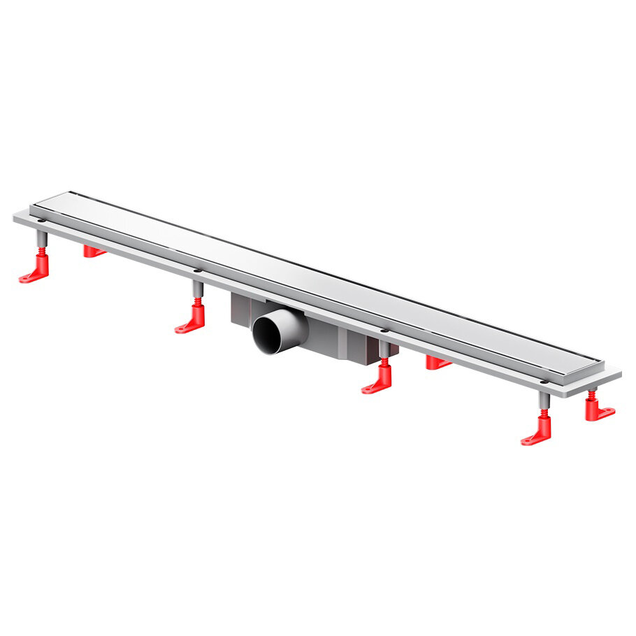 Душевой трап 90 см AM.PM PrimeFlow (W02SC-U11-090-04SB) с решеткой