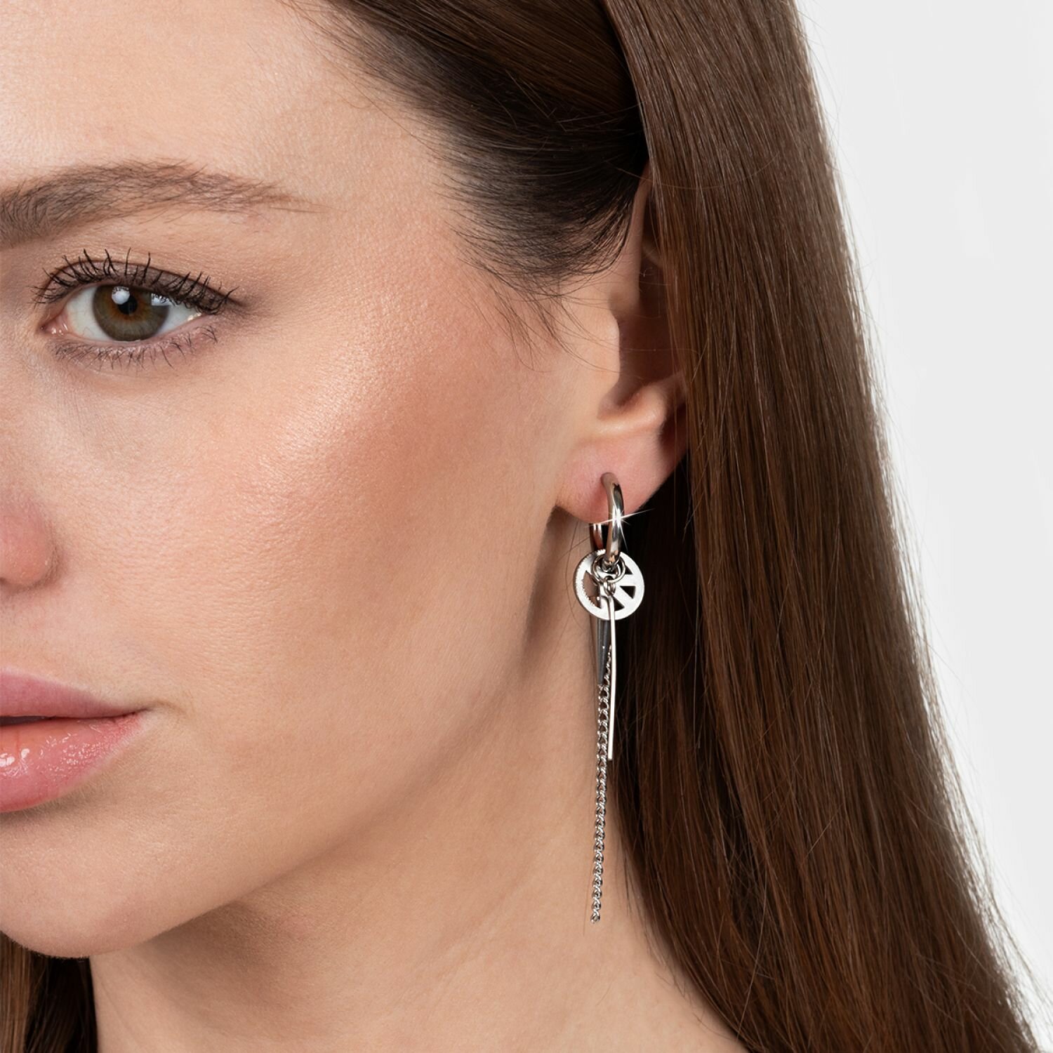 Серьги с подвесками