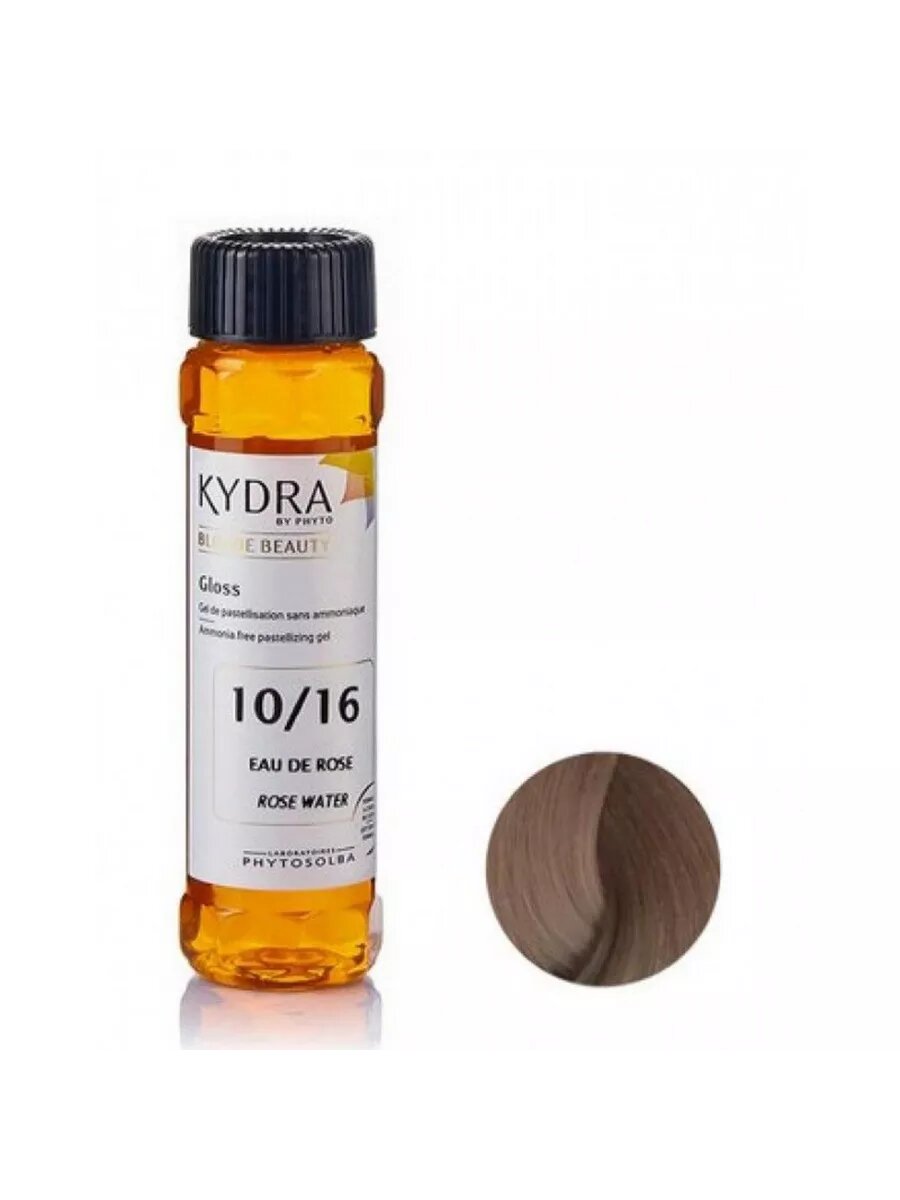 Kydra Blonde Beauty Gloss 10/16 Тонирующая гель краска 3*50 мл